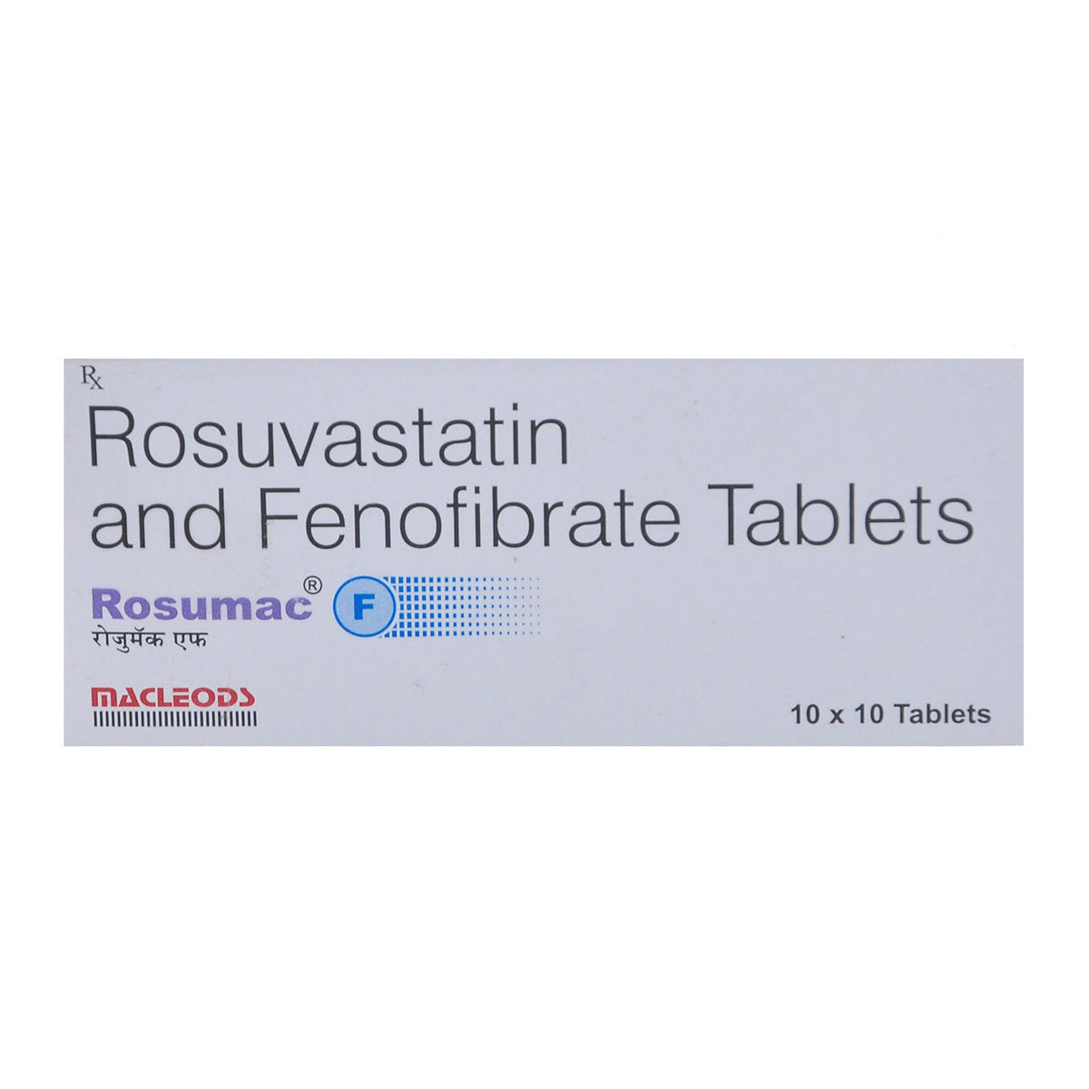 Rosumac F Tablet | Uses, Side Effects, Price | Apollo Pharmacy