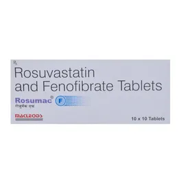 Rosumac F Tablet | Uses, Side Effects, Price | Apollo Pharmacy