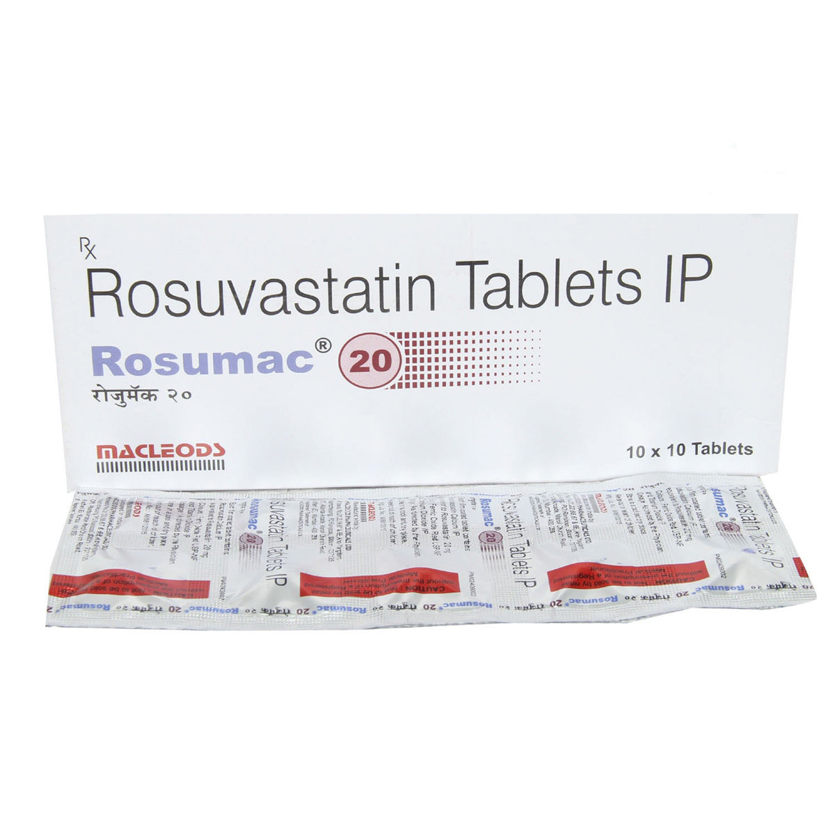 Rosumac 20 Tablet 10's Price, Uses, Side Effects, Composition - Apollo ...