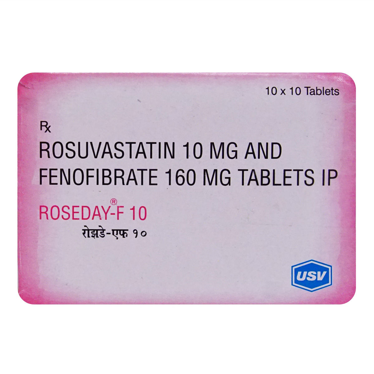 Roseday-F 10 Tablet | Uses, Side Effects, Price | Apollo Pharmacy