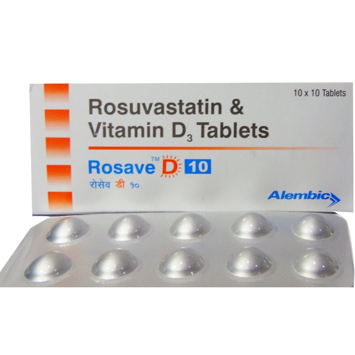 ROSAVE D 10MG TABLET Price, Uses, Side Effects, Composition - Apollo ...