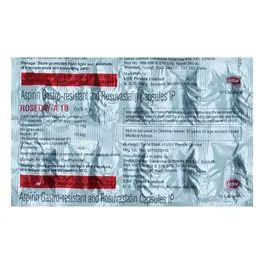 Roseday-A 10 Tablet | Uses, Side Effects, Price | Apollo Pharmacy