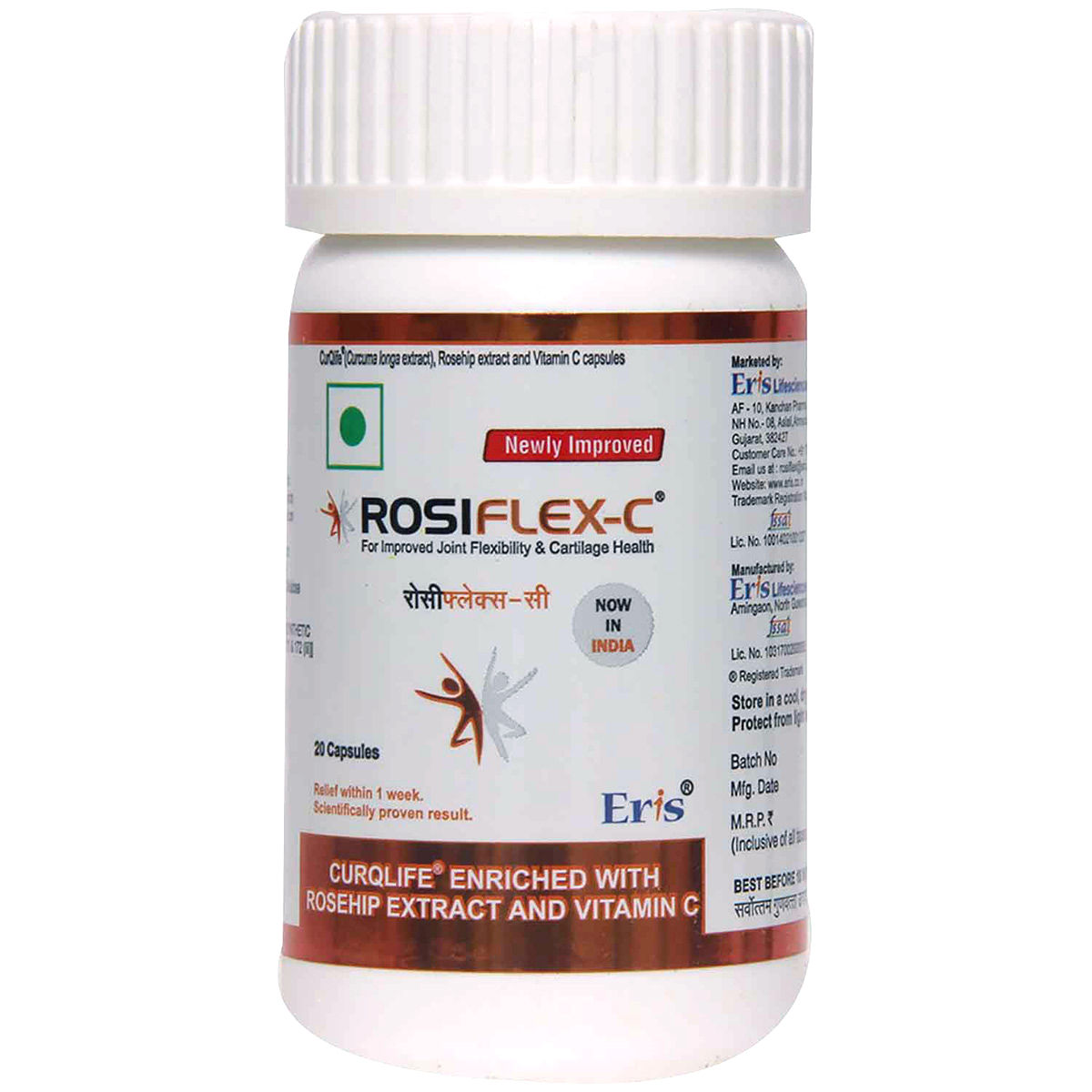 Rosiflex-C Capsule 20's Price, Uses, Side Effects, Composition - Apollo ...