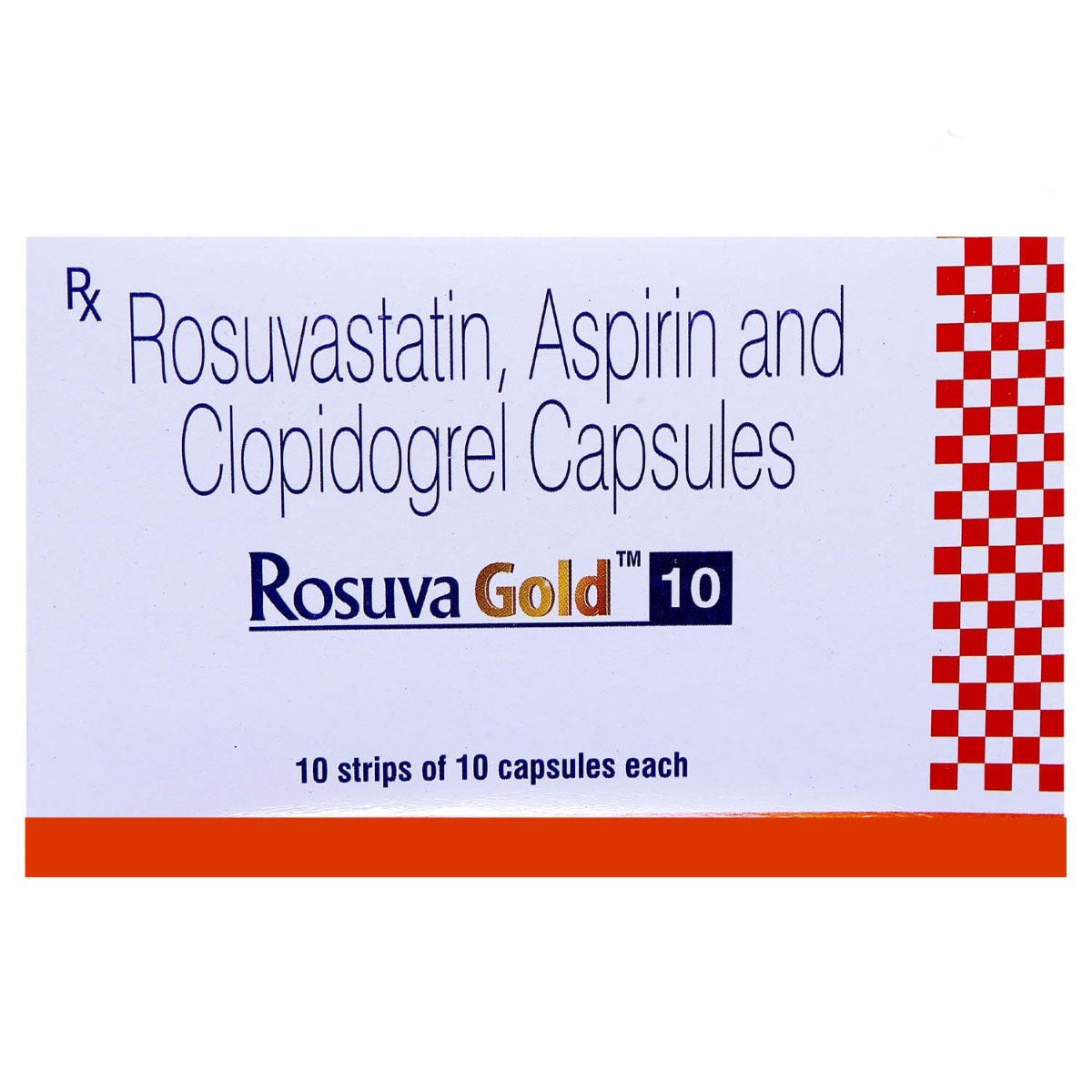 Rosuva Gold 10 Capsule | Uses, Side Effects, Price | Apollo Pharmacy