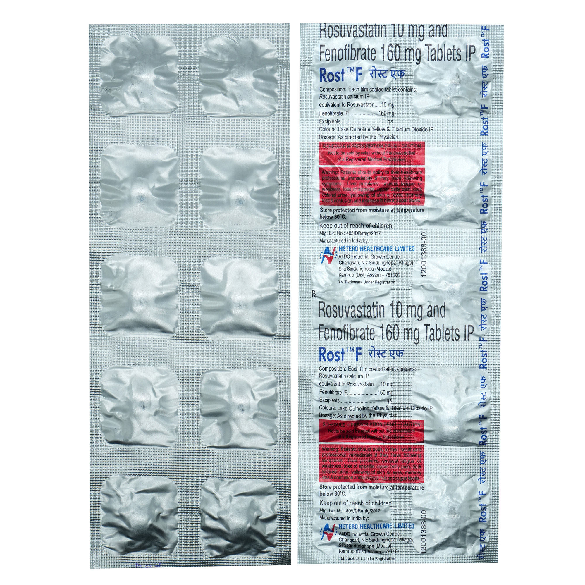 Rost F Tablet | Uses, Side Effects, Price | Apollo Pharmacy