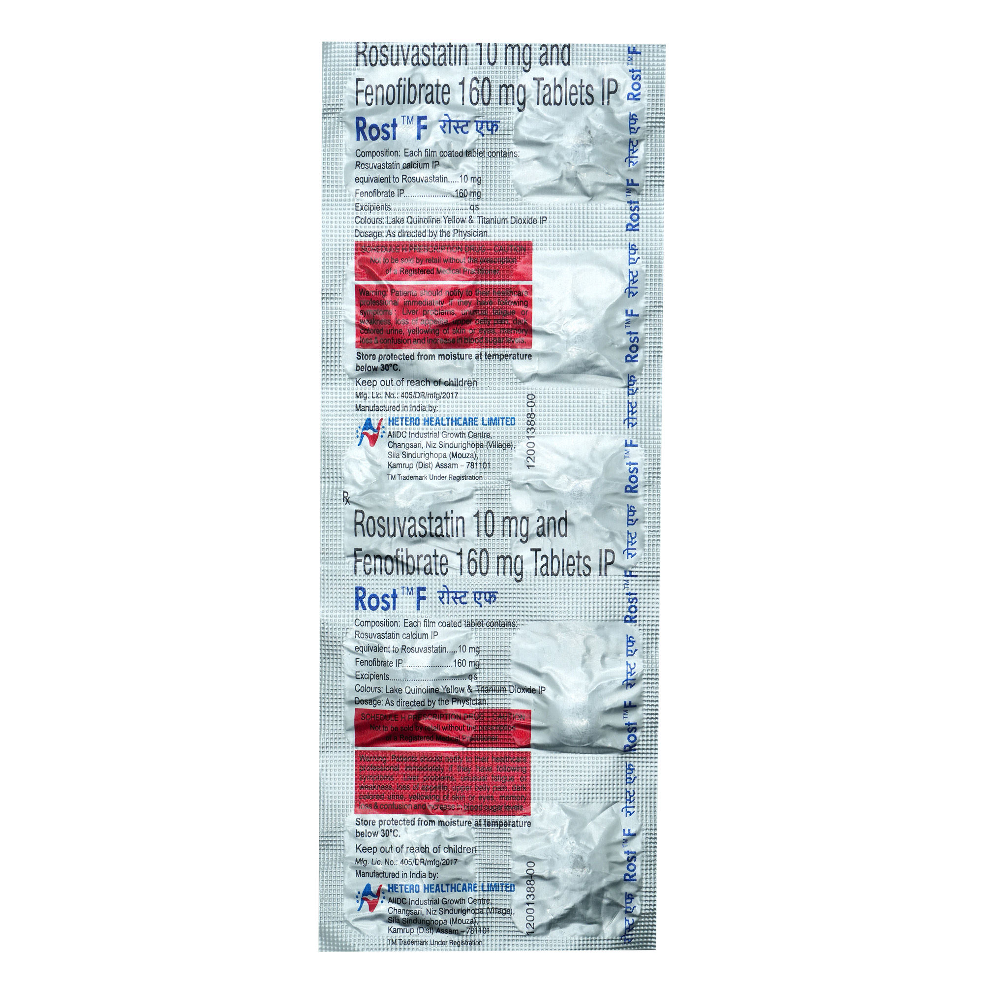 Rost F Tablet | Uses, Side Effects, Price | Apollo Pharmacy