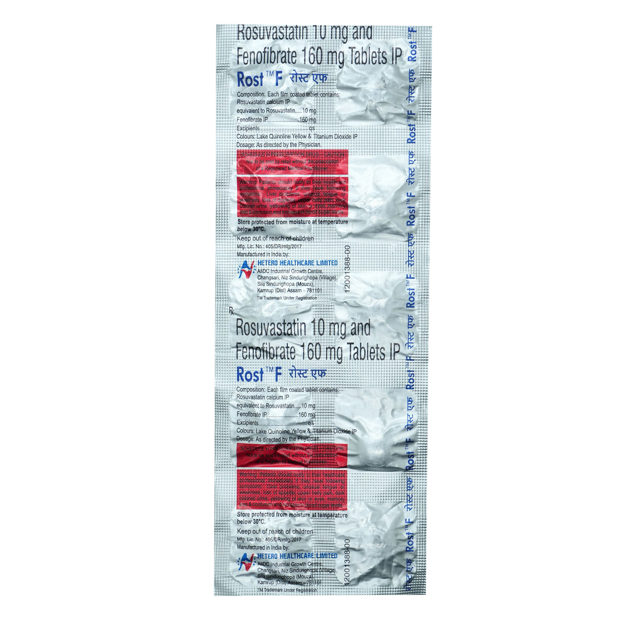 Rost F Tablet | Uses, Side Effects, Price | Apollo Pharmacy