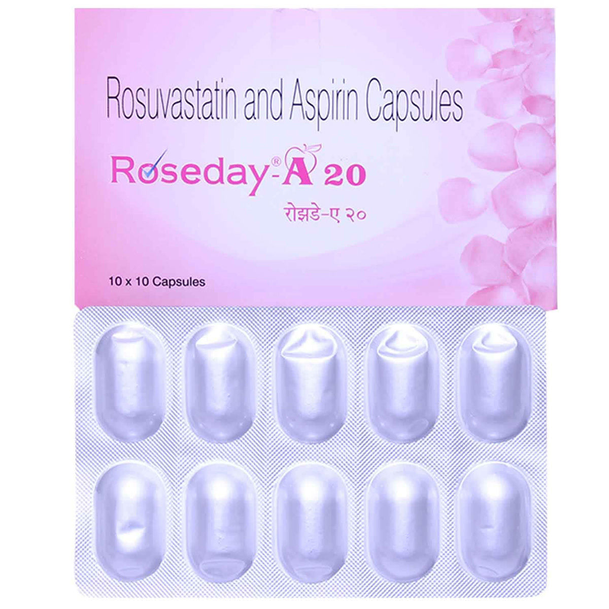Roseday A 20 Capsule | Uses, Side Effects, Price | Apollo Pharmacy