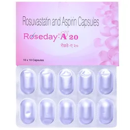 Roseday A 20 Capsule | Uses, Side Effects, Price | Apollo Pharmacy