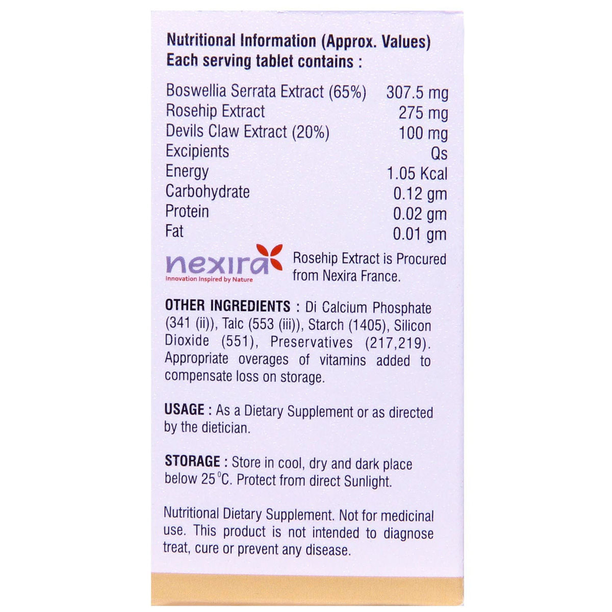 Rosi Fit Trio Tablet 14's Price, Uses, Side Effects, Composition ...