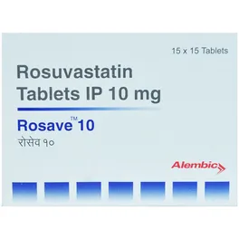 Rosave 10 Tablet | Uses, Side Effects, Price | Apollo Pharmacy