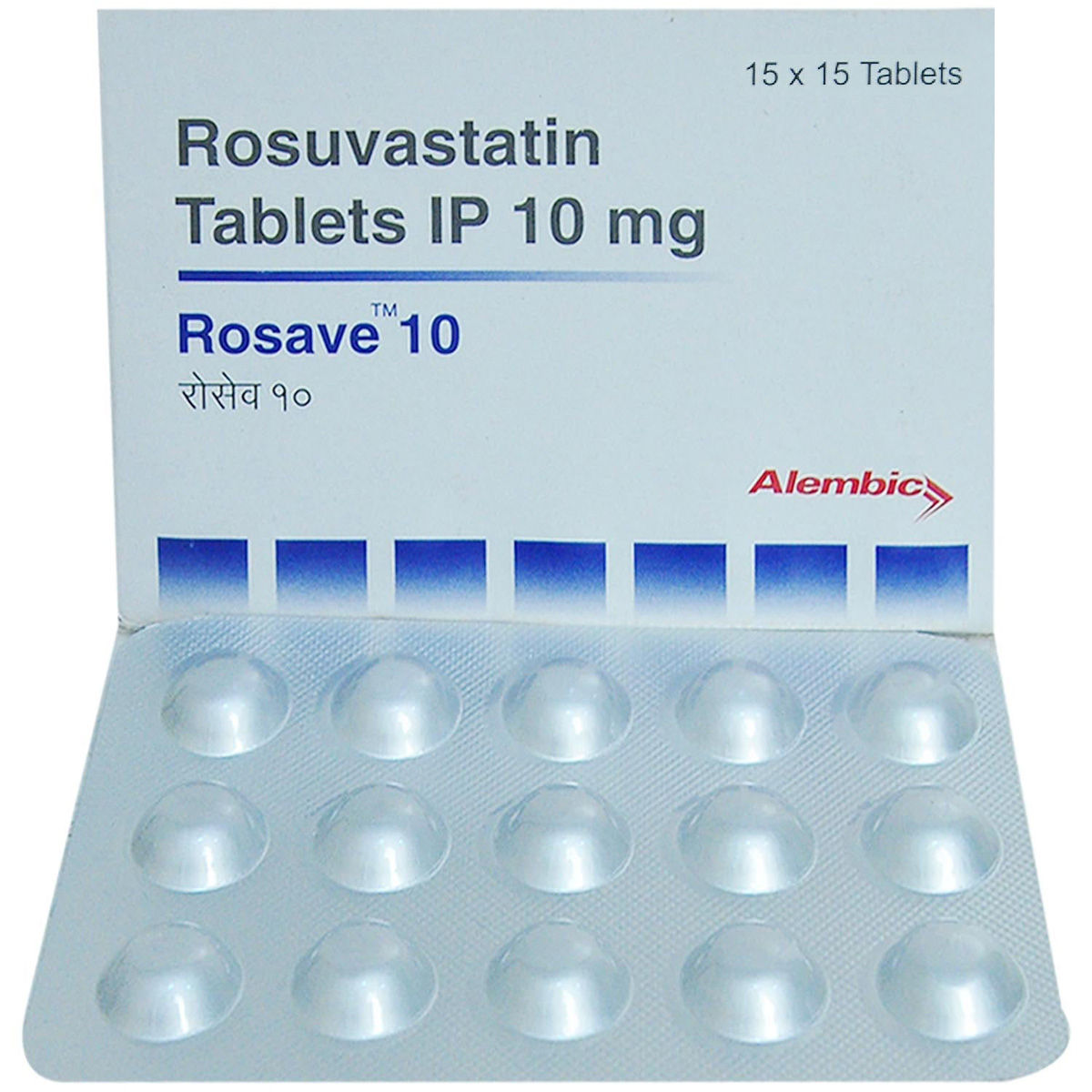 Rosave 10 Tablet 15's Price, Uses, Side Effects, Composition - Apollo ...