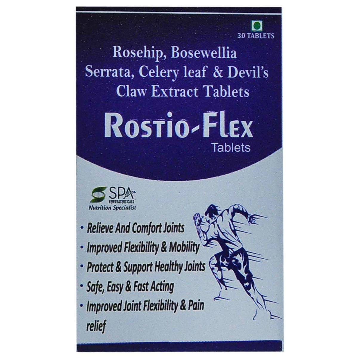 Rostio Flex Tablet | Uses, Side Effects, Price | Apollo Pharmacy