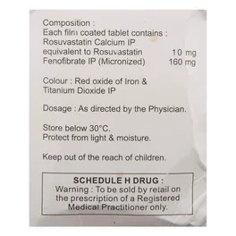 Rosufit-F 10/160 Tablet | Uses, Side Effects, Price | Apollo Pharmacy