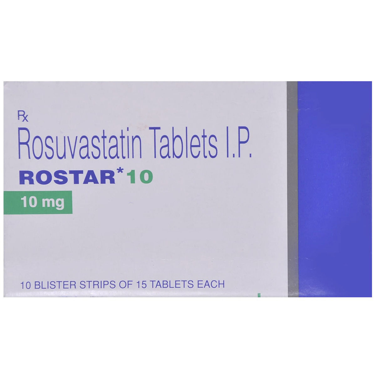 Rostar 10 Tablet | Uses, Side Effects, Price | Apollo Pharmacy