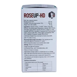 Roseup-HD Capsule | Uses, Side Effects, Price | Apollo Pharmacy