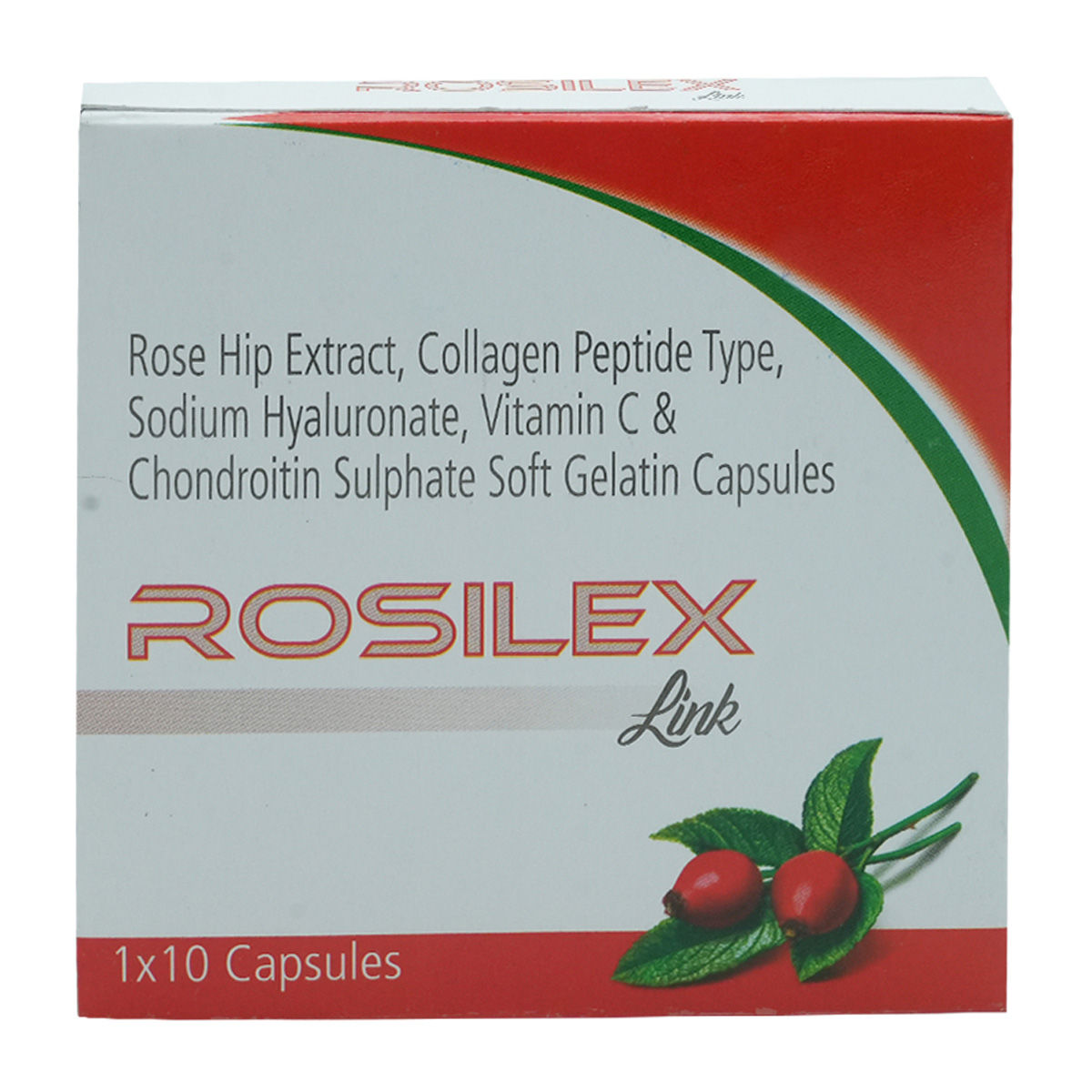 Rosilex Link Capsule 10's Price, Uses, Side Effects, Composition ...