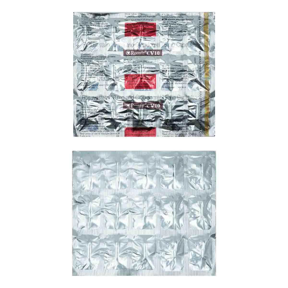 Rosufit CV 10 Capsule | Uses, Side Effects, Price | Apollo Pharmacy