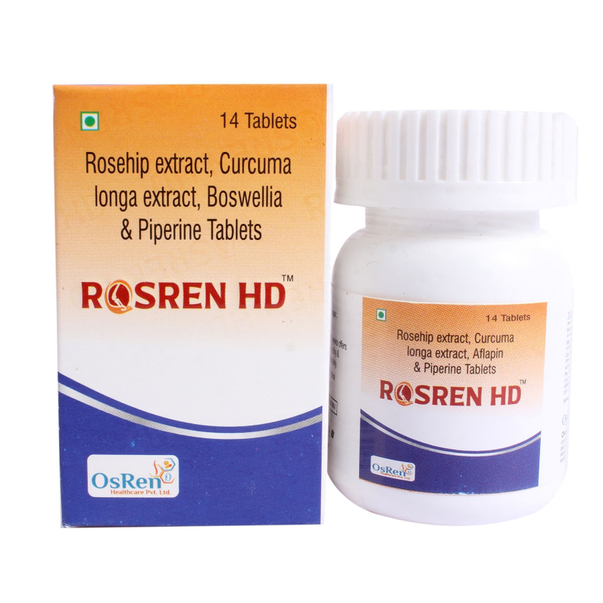 Rosren HD Tablet | Uses, Side Effects, Price | Apollo Pharmacy