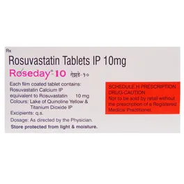 Roseday 10 Tablet | Uses, Side Effects, Price | Apollo Pharmacy