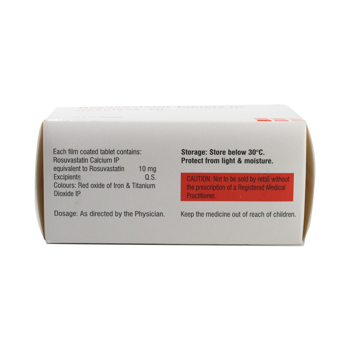 Rosuless-10 Tablet 15's Price, Uses, Side Effects, Composition - Apollo ...