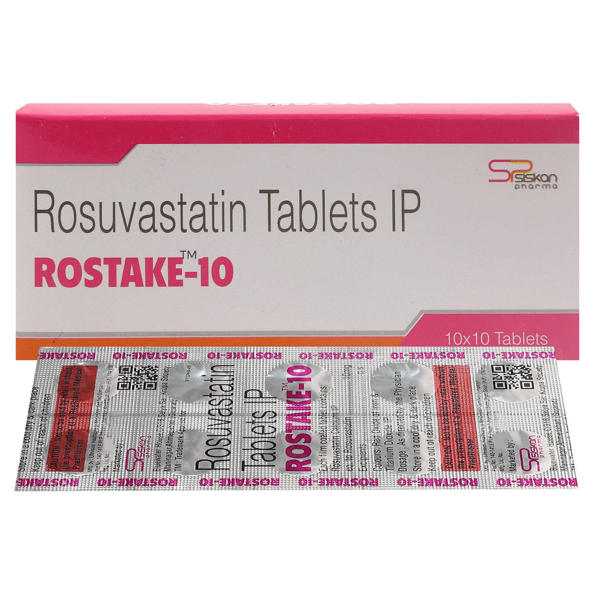 Rostake-10 Tablet | Uses, Side Effects, Price | Apollo Pharmacy