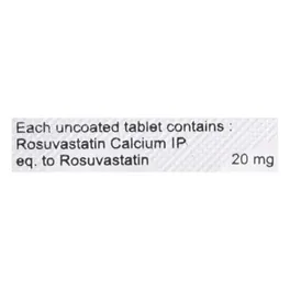 Rosucus 20 mg Tablet | Uses, Side Effects, Price | Apollo Pharmacy