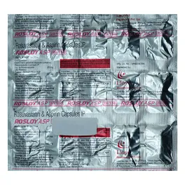Rosloy-ASP 20 mg/150 mg Capsule | Uses, Side Effects, Price | Apollo ...