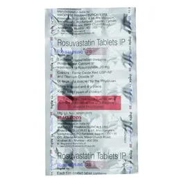 Rosumac 20 Tablet | Uses, Side Effects, Price | Apollo Pharmacy
