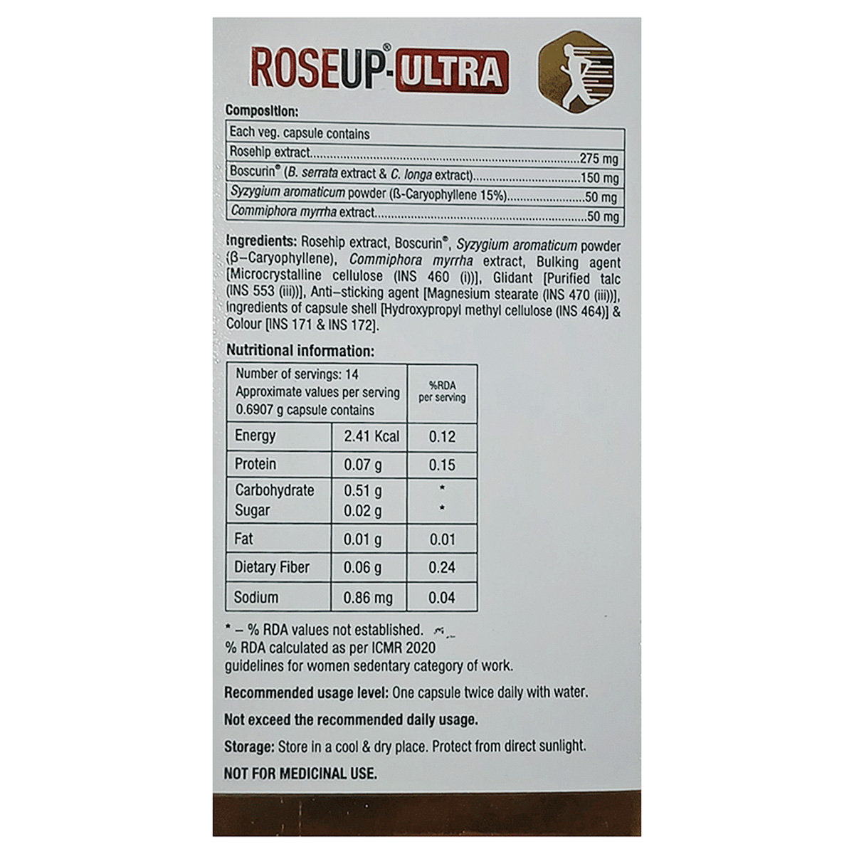 Roseup-Ultra Capsule | Uses, Side Effects, Price | Apollo Pharmacy
