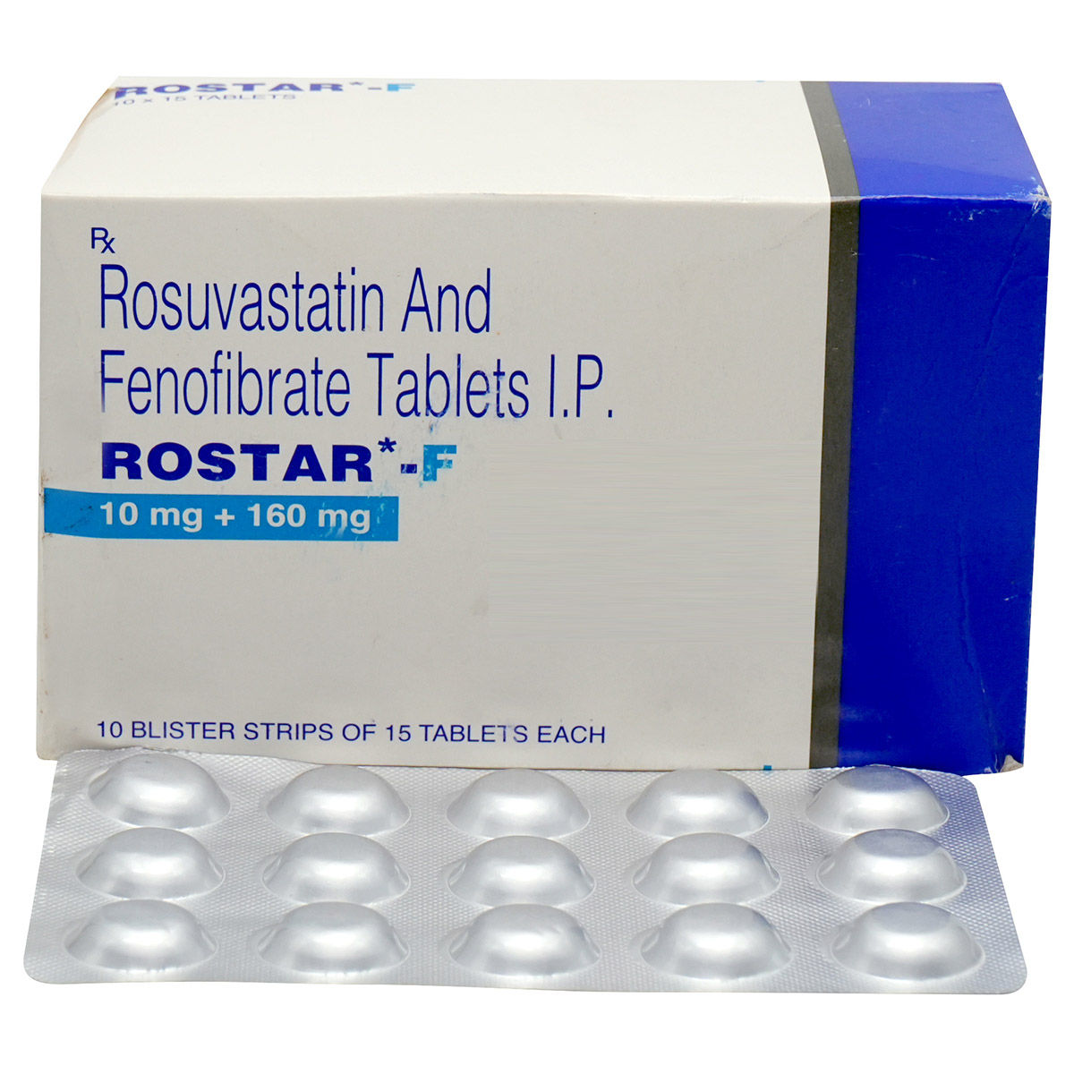 Rostar-F 10 mg/160 mg Tablet 15's | Uses, Side Effects, Price | Apollo ...