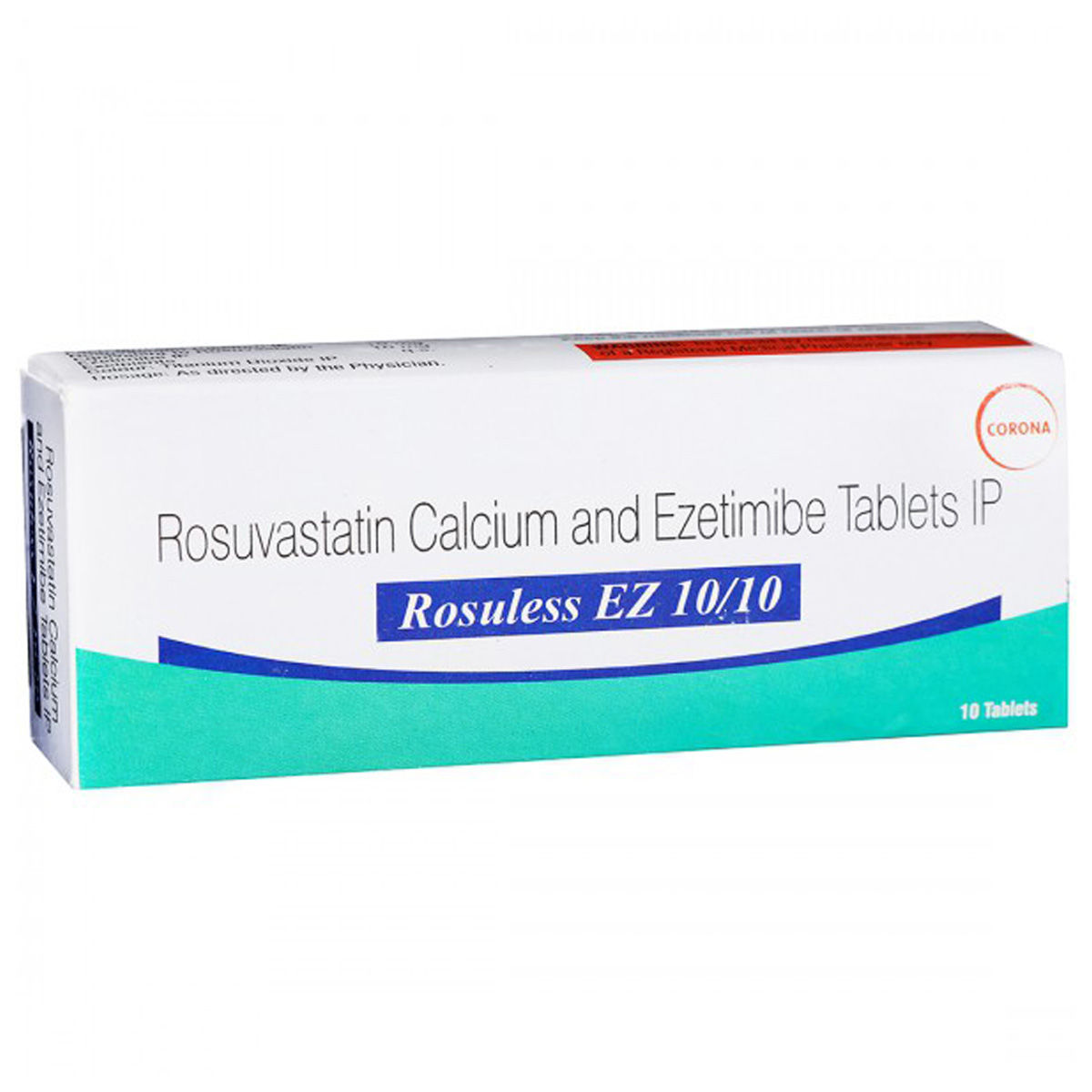 Rosuless EZ 10/10 Tablet | Uses, Side Effects, Price | Apollo Pharmacy