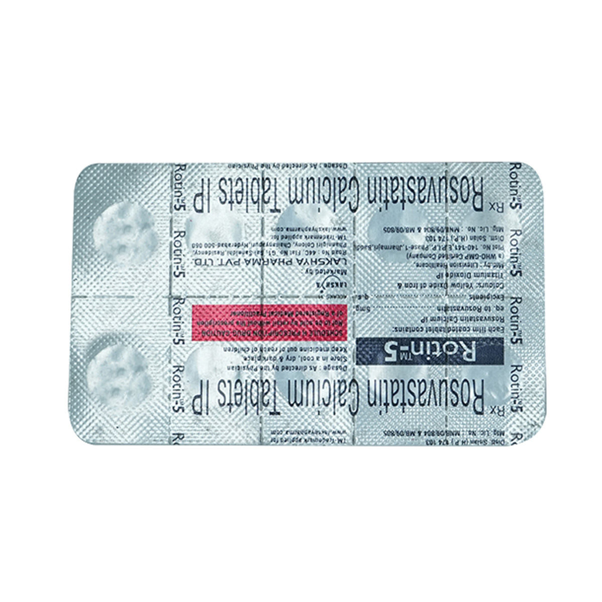 Rotin 5mg Tablet 10's Price, Uses, Side Effects, Composition - Apollo ...