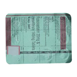 Rotin 20 F Tablet | Uses, Side Effects, Price | Apollo Pharmacy
