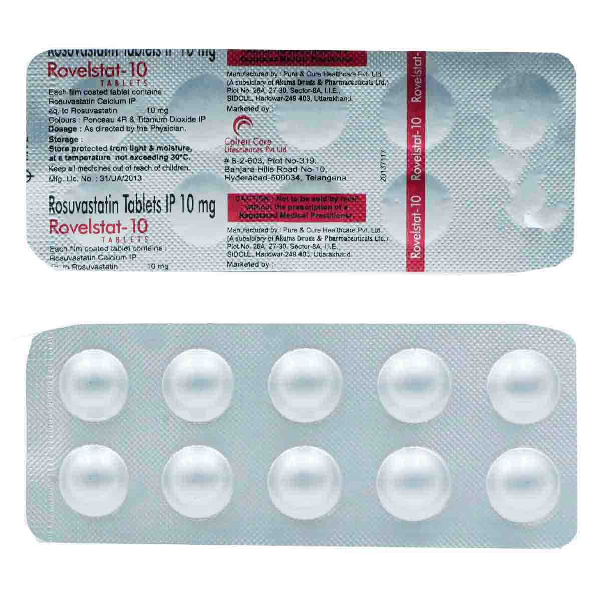 Rovelstat Tablet | Uses, Side Effects, Price | Apollo Pharmacy