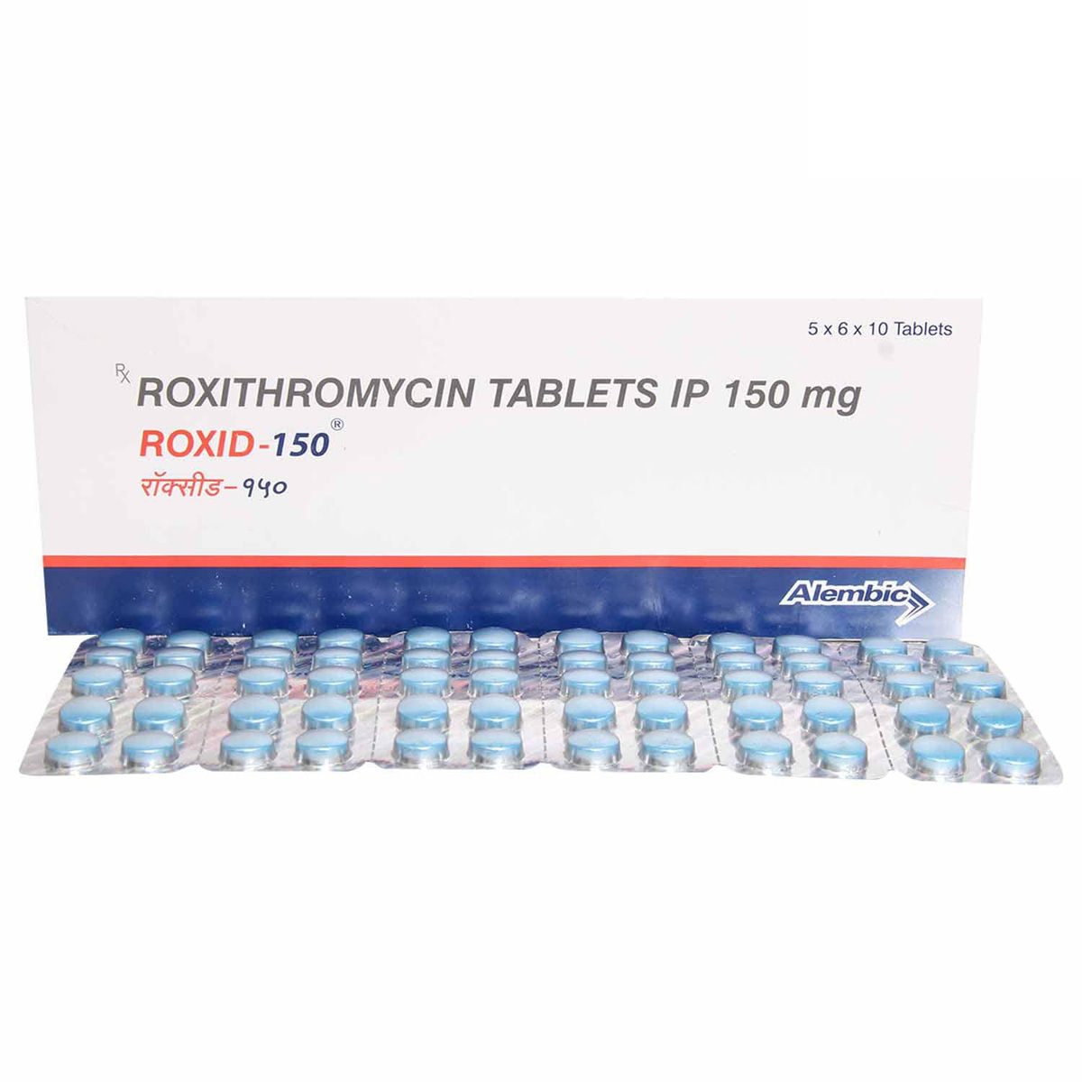 Roxid-150 Tablet 10's Price, Uses, Side Effects, Composition - Apollo ...