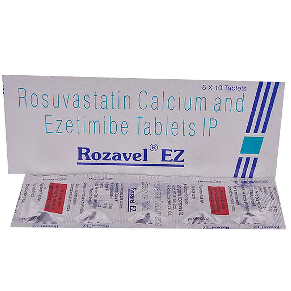 Rozavel EZ Tablet | Uses, Side Effects, Price | Apollo Pharmacy