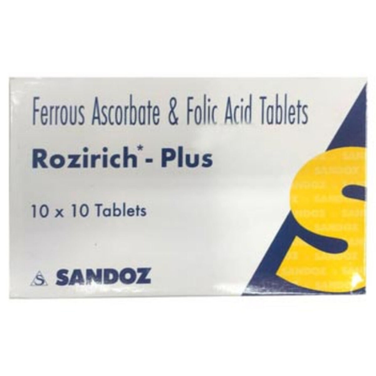 Rozirich Plus Tablet | Uses, Side Effects, Price | Apollo Pharmacy