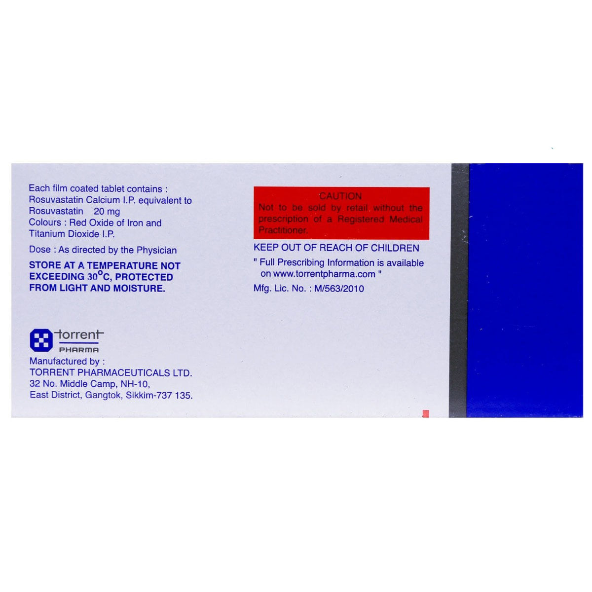 Rozucor-20 Tablet | Uses, Side Effects, Price | Apollo Pharmacy