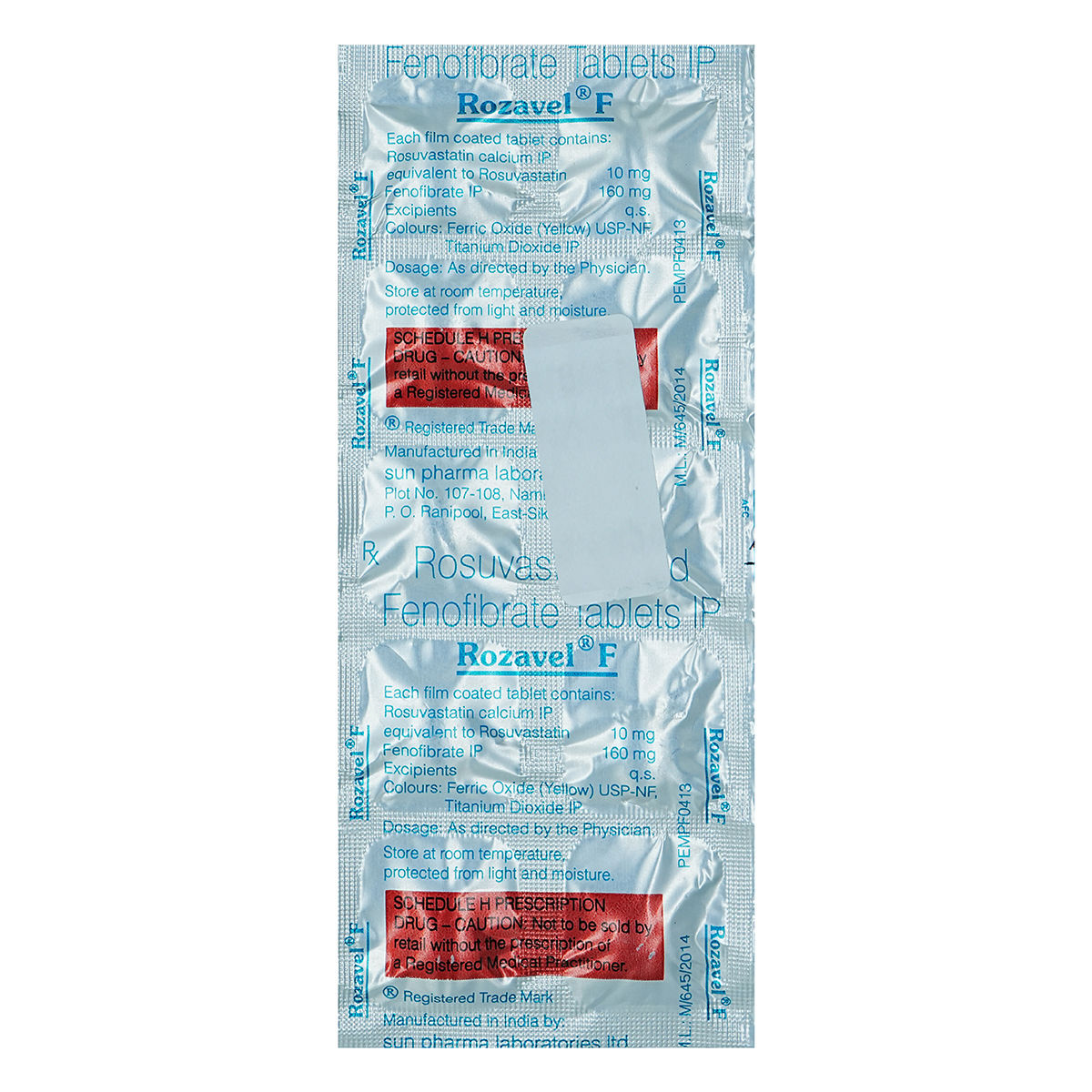 Rozavel F Tablet | Uses, Side Effects, Price | Apollo Pharmacy