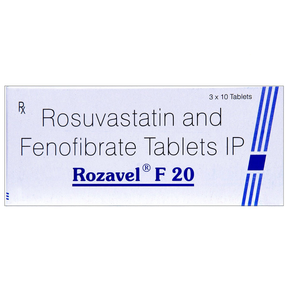 Rozavel F 20 Tablet | Uses, Side Effects, Price | Apollo Pharmacy