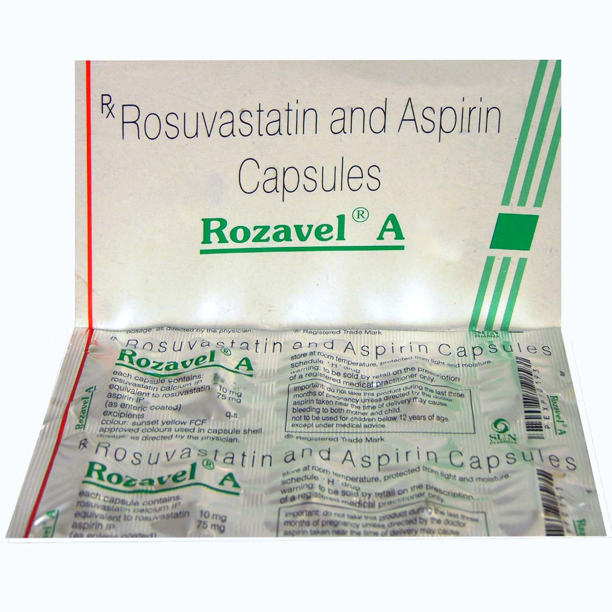 Rozavel A Capsule | Uses, Side Effects, Price | Apollo Pharmacy