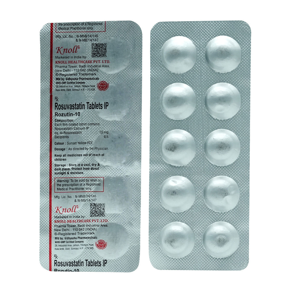 Rozutin 10 Tablet 10's Price, Uses, Side Effects, Composition - Apollo ...