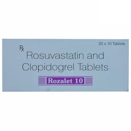 Rozalet 10 Tablet | Uses, Side Effects, Price | Apollo Pharmacy