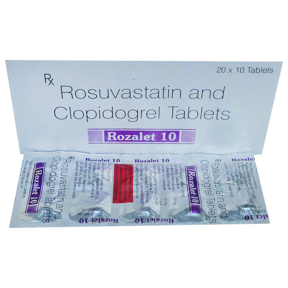 Rozalet 10 Tablet 10's Price, Uses, Side Effects, Composition - Apollo ...
