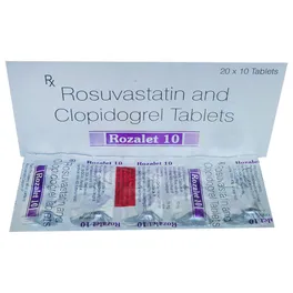 Rozalet 10 Tablet | Uses, Side Effects, Price | Apollo Pharmacy