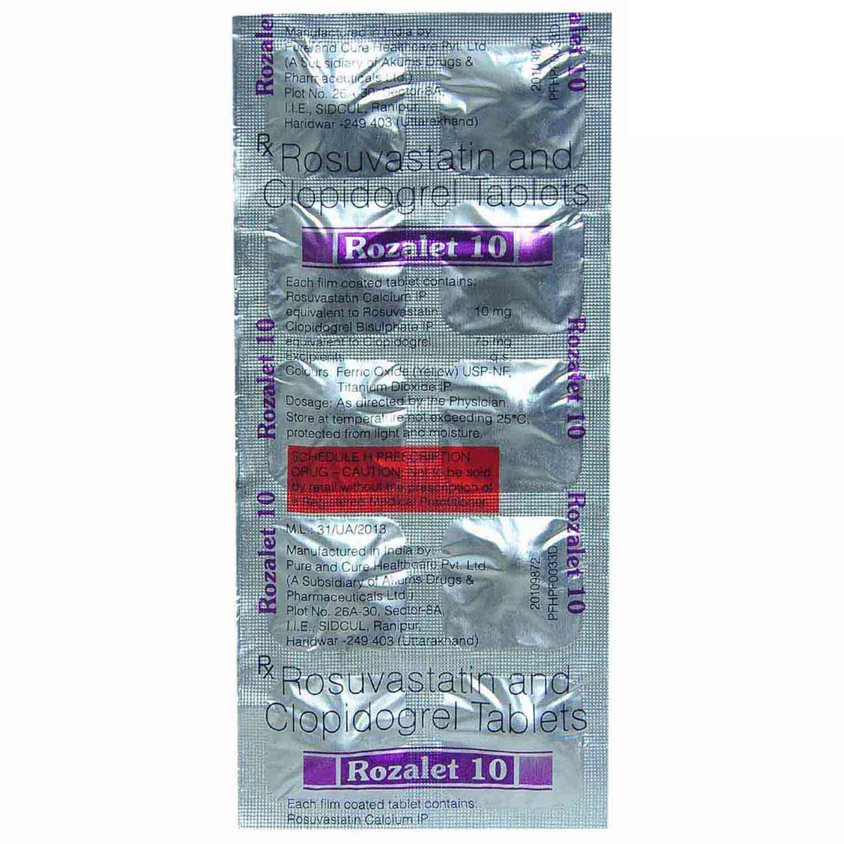 Rozalet 10 Tablet | Uses, Side Effects, Price | Apollo Pharmacy