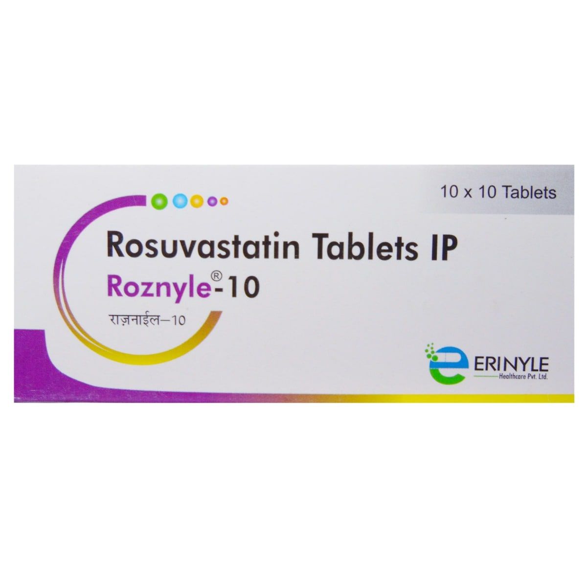 Roznyle 10 Tablet | Uses, Side Effects, Price | Apollo Pharmacy