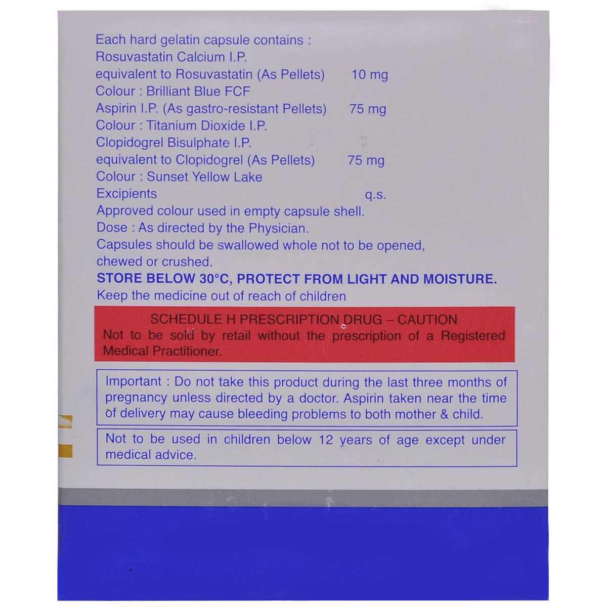 Rozucor Gold 10 Capsule 10's Price, Uses, Side Effects, Composition ...