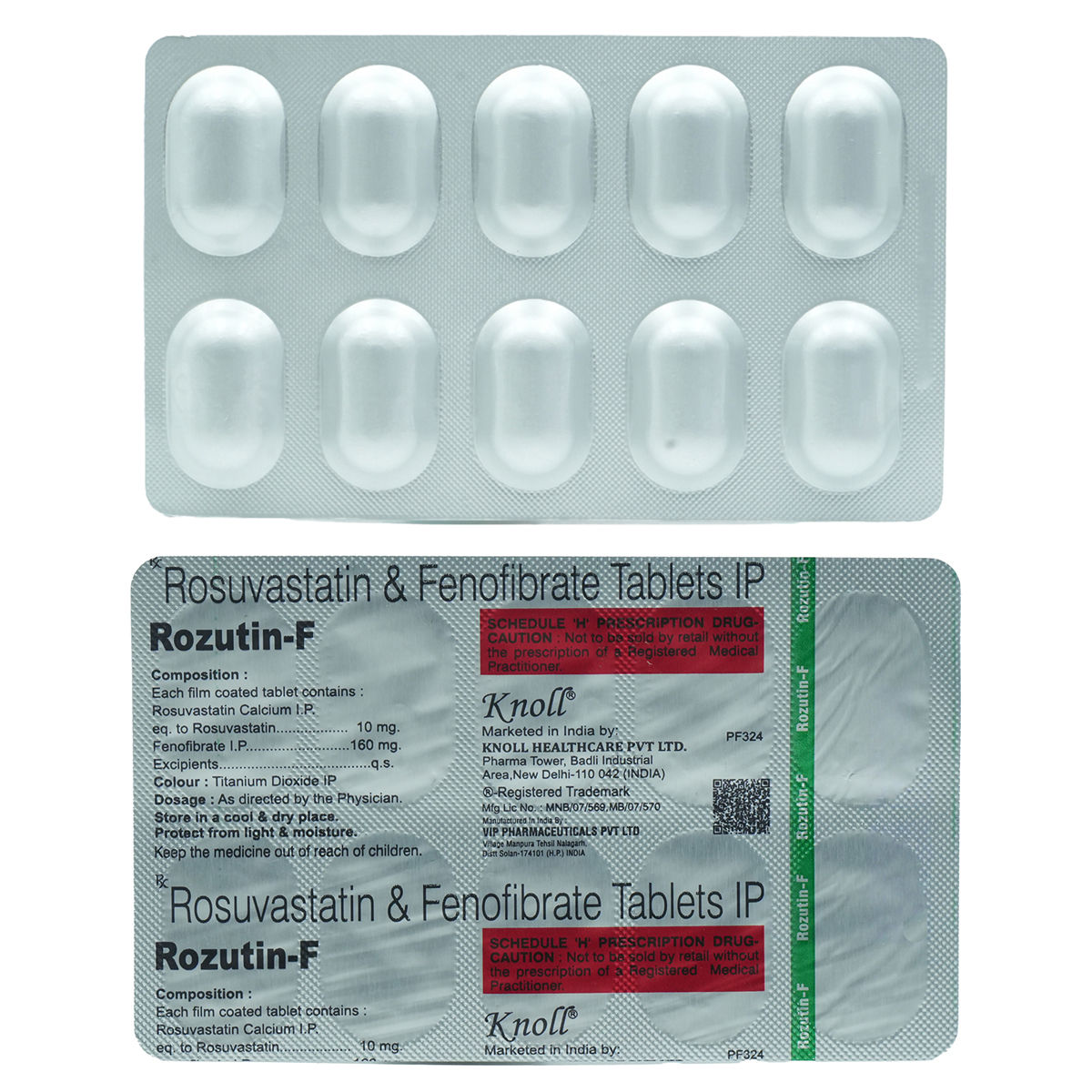 Rozutin-F Tablet | Uses, Side Effects, Price | Apollo Pharmacy